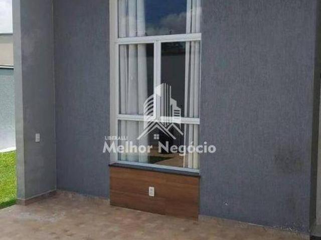 Casa à venda em Hortolândia, Chácaras Havaí, com 2 quartos, com 90 m²