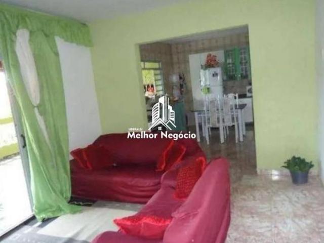 Casa à venda em Hortolândia, Jardim Nossa Senhora Auxiliadora, com 3 quartos, com 250 m²