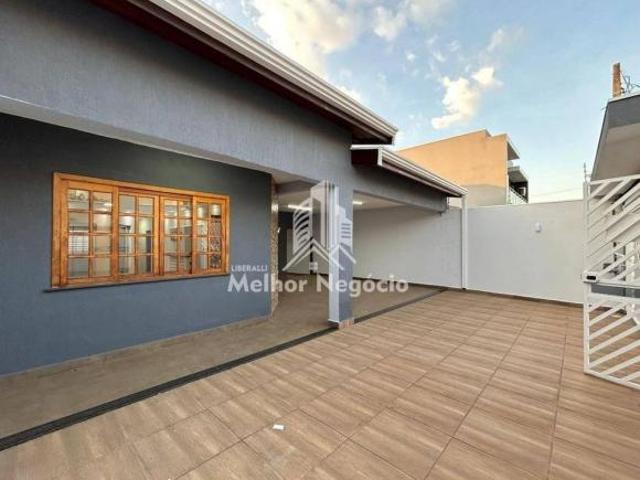 Casa à venda em Hortolândia, Jardim Novo Cambuí, com 3 quartos, com 179.5 m²