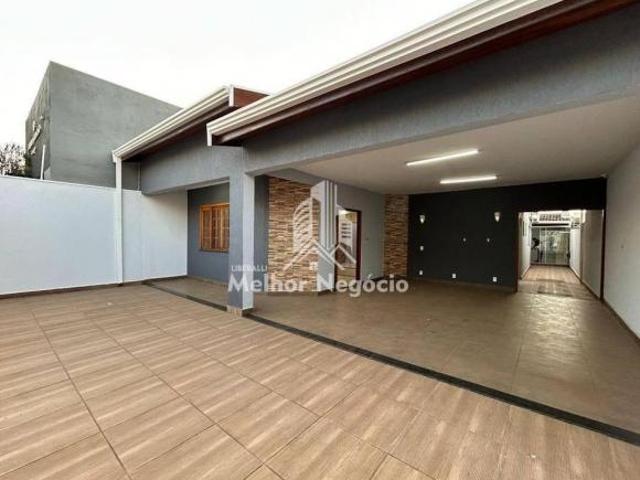 Casa à venda em Hortolândia, Jardim Novo Cambuí, com 3 quartos, com 179.5 m²