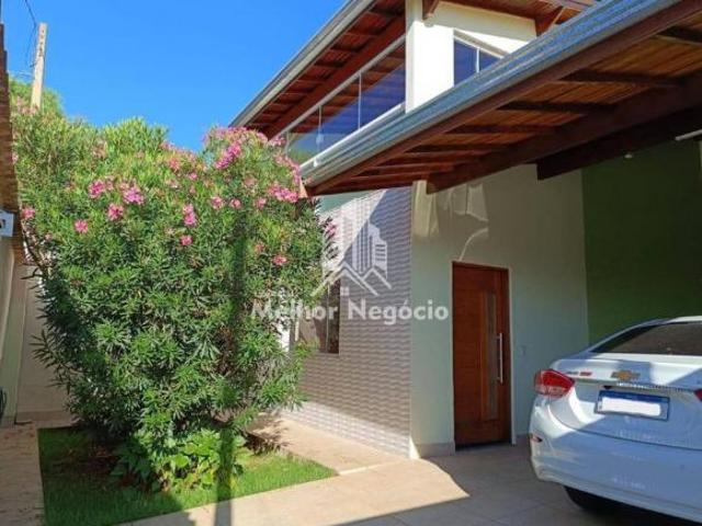 Casa à venda em Hortolândia, Jardim Novo Cambuí, com 3 quartos, com 212 m²