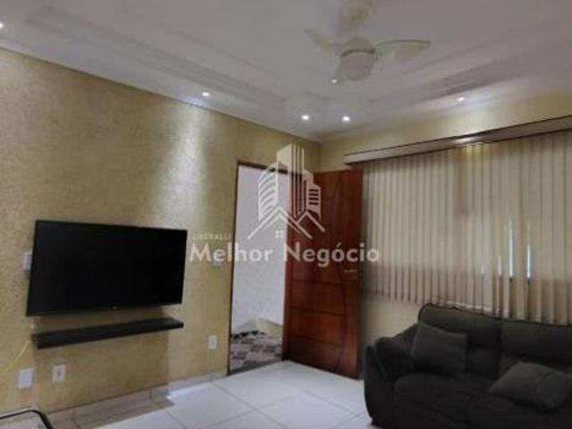 Casa à venda em Hortolândia, Jardim Nova Alvorada, com 2 quartos, com 100 m²