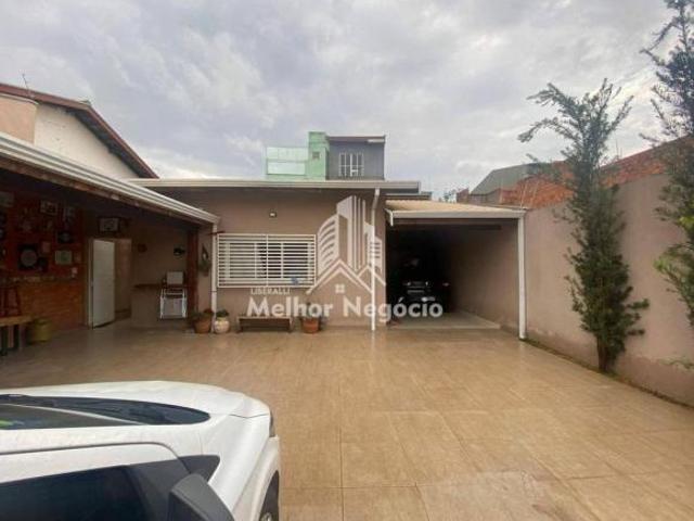 Casa à venda em Hortolândia, Jardim Nova Alvorada, com 3 quartos, com 200 m²
