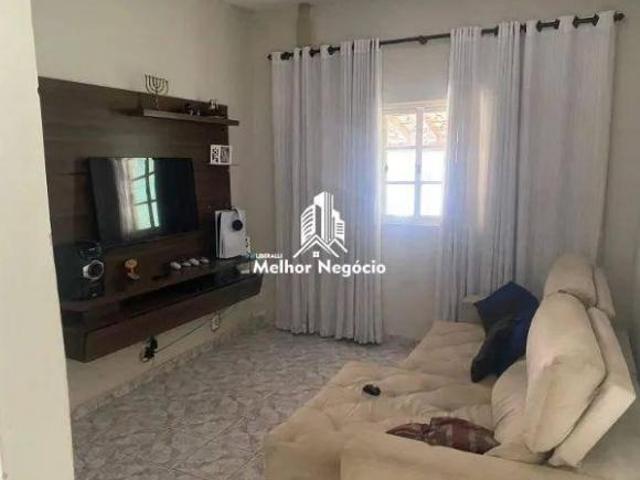 Casa à venda em Hortolândia, Jardim Amanda I, com 2 quartos, com 120 m²