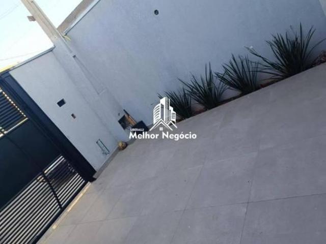 Casa à venda em Hortolândia, Jardim Amanda I, com 2 quartos, com 69 m²