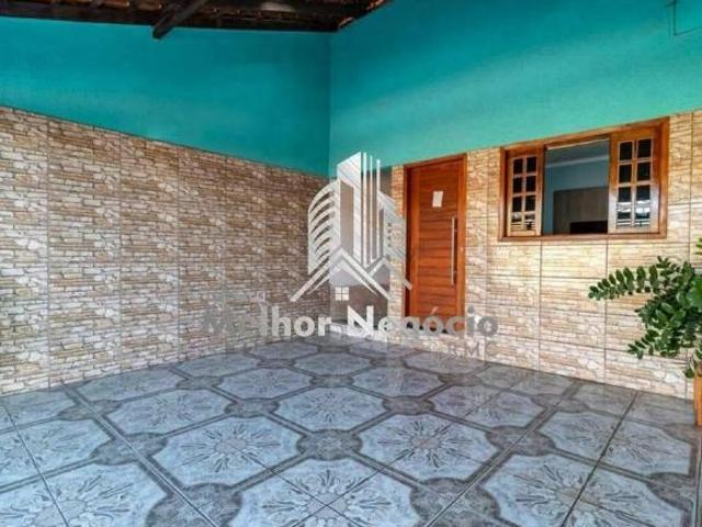 Casa à venda em Hortolândia, Jardim Amanda II, com 2 quartos, com 103 m²