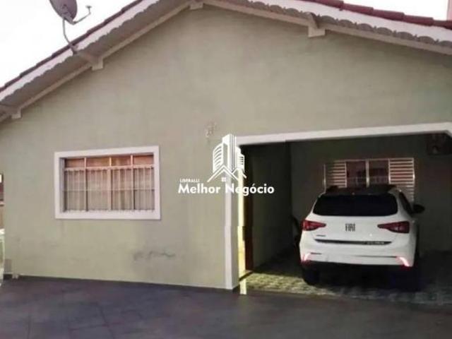 Casa à venda em Hortolândia, Jardim Campos Verdes, com 3 quartos, com 130 m²