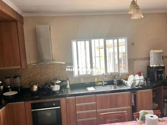 Casa à venda em Hortolândia, Jardim Campos Verdes, com 3 quartos, com 200 m²