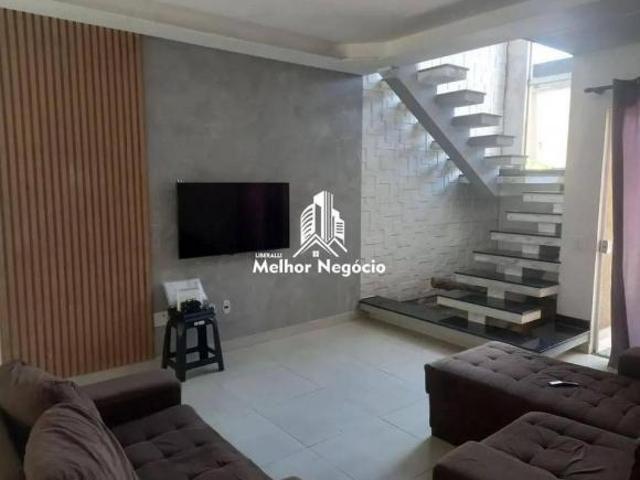 Casa à venda em Hortolândia, Jardim das Figueiras I, com 2 quartos, com 147 m²