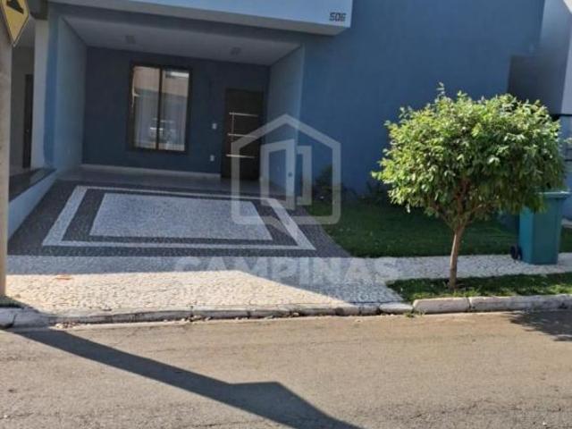 Casa à venda em Hortolândia, Jardim Golden Park Residence, com 3 quartos, com 160 m², Golden Park