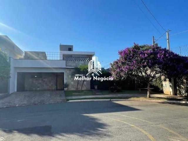 Casa à venda em Hortolândia, Jardim Golden Park Residence, com 3 quartos, com 170 m²