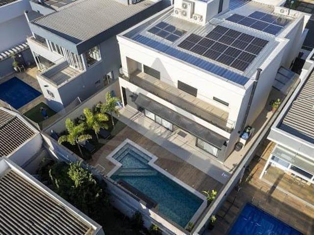 Casa à venda em Hortolândia, Jardim Green Park Residence, com 4 suítes, com 340 m²