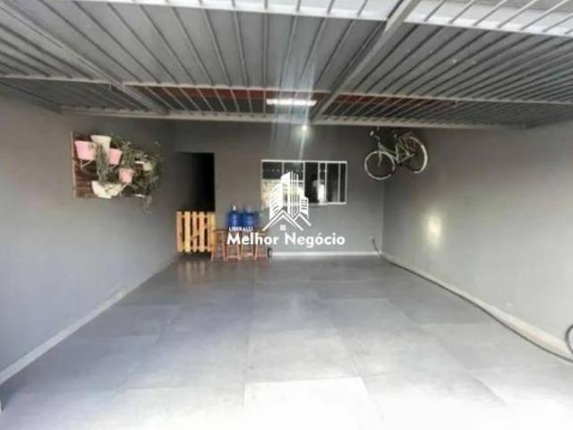 Casa à venda em Hortolândia, Jardim Interlagos, com 2 quartos, com 115 m²