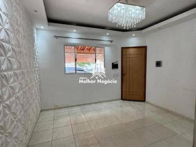 Casa à venda em Hortolândia, Jardim Interlagos, com 2 quartos, com 90 m²