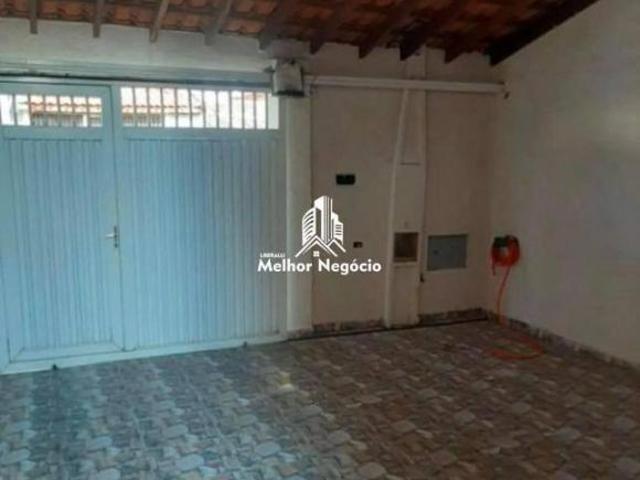 Casa à venda em Hortolândia, Jardim Interlagos, com 3 quartos, com 126 m²