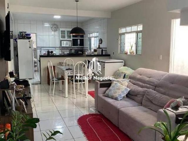 Casa à venda em Hortolândia, Jardim Interlagos, com 4 quartos, com 140 m²