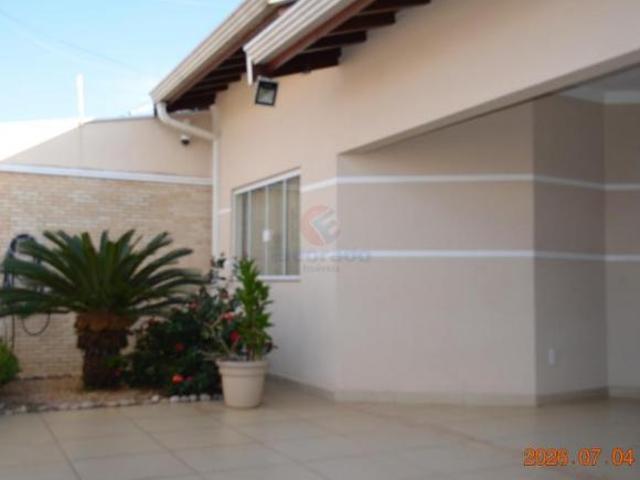 Casa à venda em Hortolândia, Jardim Residencial Firenze, com 3 quartos, com 160 m²