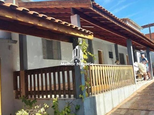 Casa à venda em Hortolândia, Jardim São Bento, com 3 quartos, com 180 m²