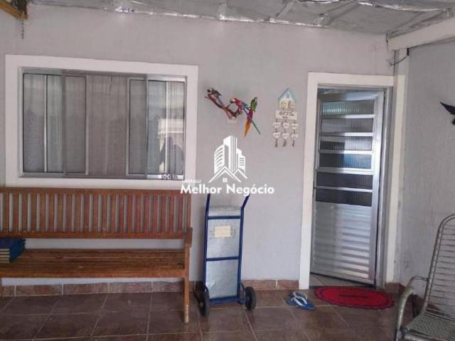 Casa à venda em Hortolândia, Jardim São Sebastião, com 2 quartos, com 152 m²