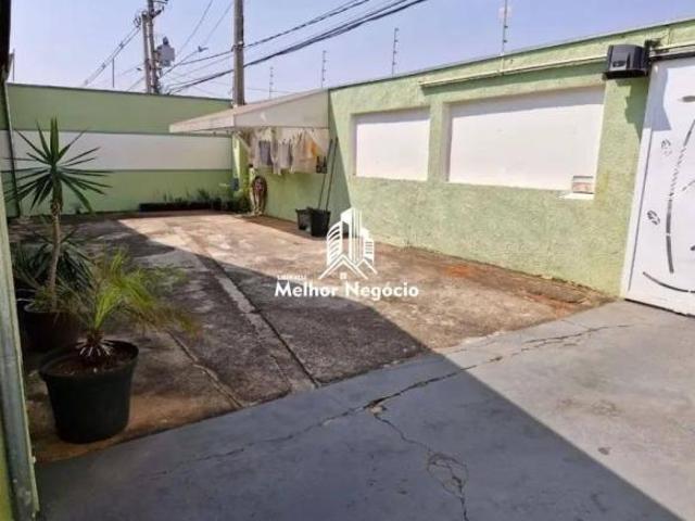 Casa à venda em Hortolândia, Jardim São Sebastião, com 2 quartos, com 180 m²