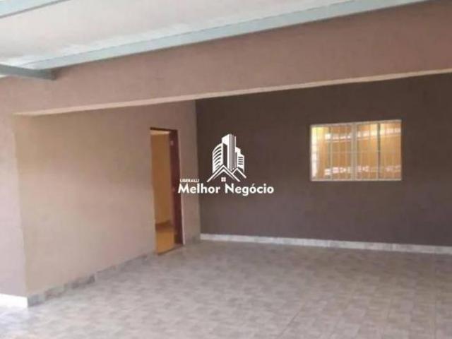 Casa à venda em Hortolândia, Jardim Santa Clara do Lago I, com 3 quartos, com 215 m²