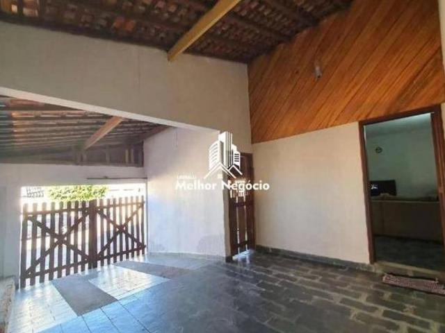 Casa à venda em Hortolândia, Jardim Santa Esmeralda, com 3 quartos, com 155 m²