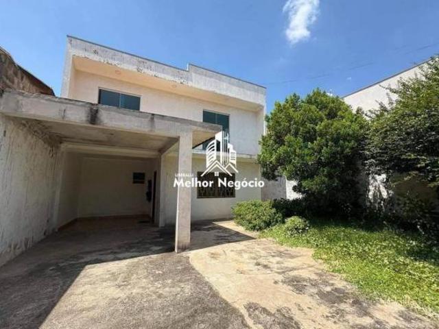 Casa à venda em Hortolândia, Jardim Terras de Santo Antônio, com 5 quartos, com 200 m²