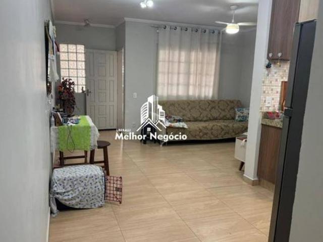 Casa à venda em Hortolândia, Jardim Terras de Santo Antônio, com 2 quartos, com 110.92 m²