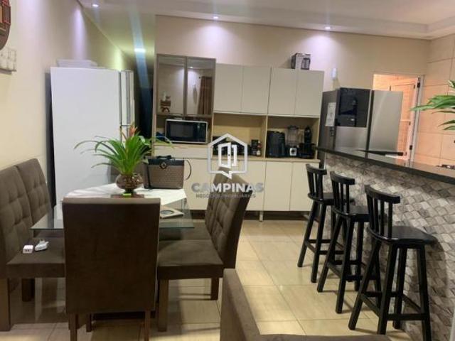 Casa à venda em Hortolândia, Jardim Villagio Ghiraldelli, com 3 quartos, com 85 m²
