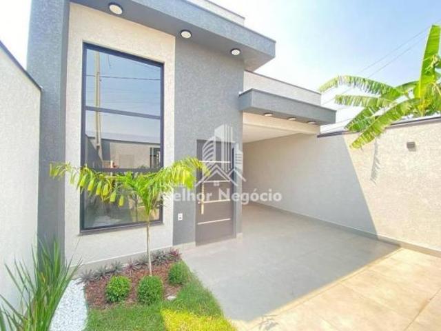 Casa à venda em Hortolândia, Loteamento Jardim Vila Verde, com 3 quartos, com 116 m²