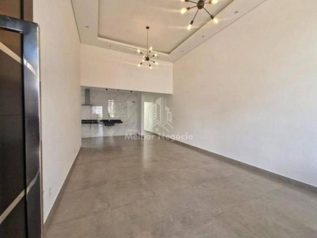 Casa à venda em Hortolândia, Parque Olívio Franceschini, com 3 quartos, com 172 m²