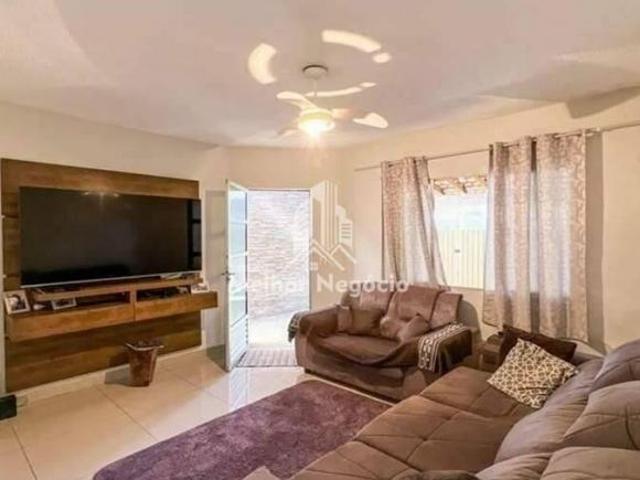 Casa à venda em Hortolândia, Parque Orestes Ôngaro, com 2 quartos, com 93 m²