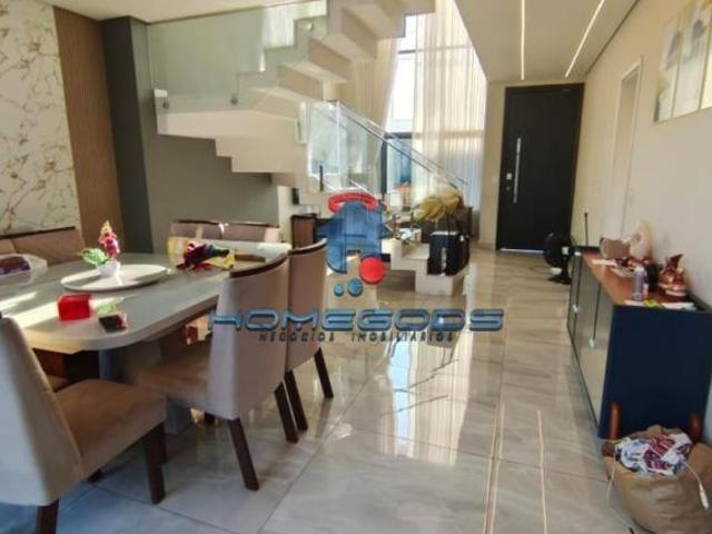Casa à venda em Hortolândia, Parque Ortolândia, com 3 quartos, com 197 m², Condomínio Jatoba