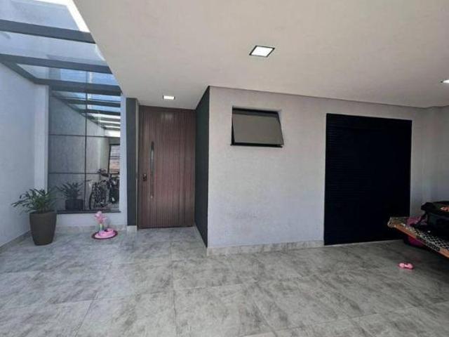 Casa à venda em Hortolândia, Parque Bella Ville, com 2 quartos, com 110 m²