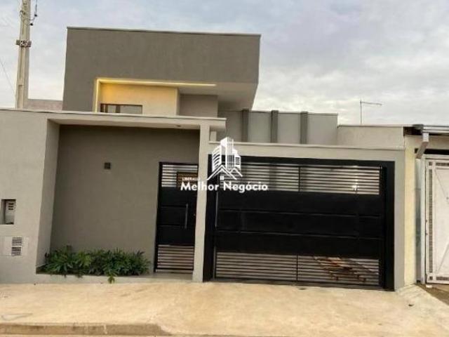 Casa à venda em Hortolândia, Parque Bella Ville, com 3 quartos, com 100 m²