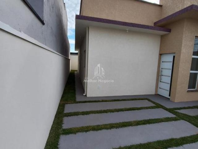 Casa à venda em Hortolândia, Parque Bellaville, com 2 quartos, com 65 m²