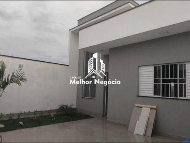 Casa à venda em Hortolândia, Parque Bellaville, com 3 quartos, com 96 m²