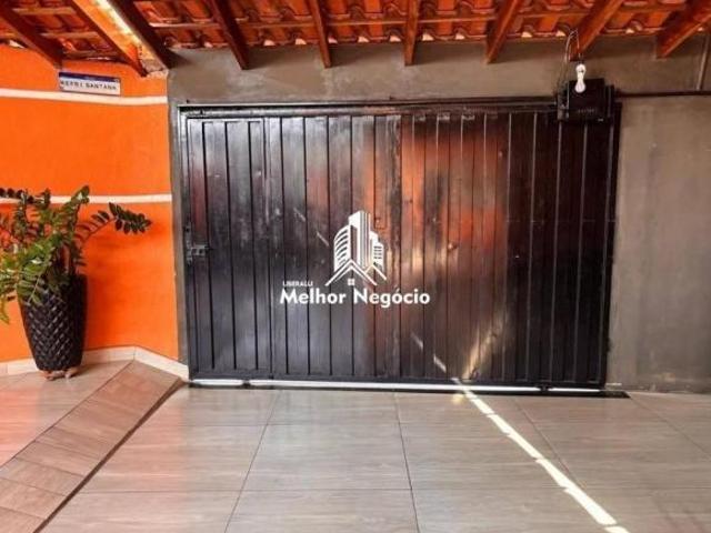 Casa à venda em Hortolândia, Parque Perón, com 2 quartos, com 149 m²
