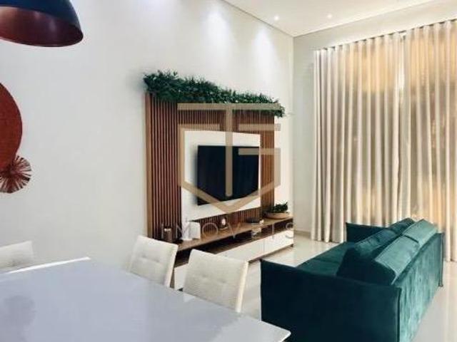 Casa à venda em Hortolândia, Residencial Jardim de Mônaco, com 3 quartos, com 145 m²