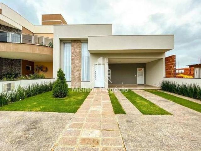 Casa à venda em Hortolândia, Residencial Jardim de Mônaco, com 3 quartos, com 174 m²