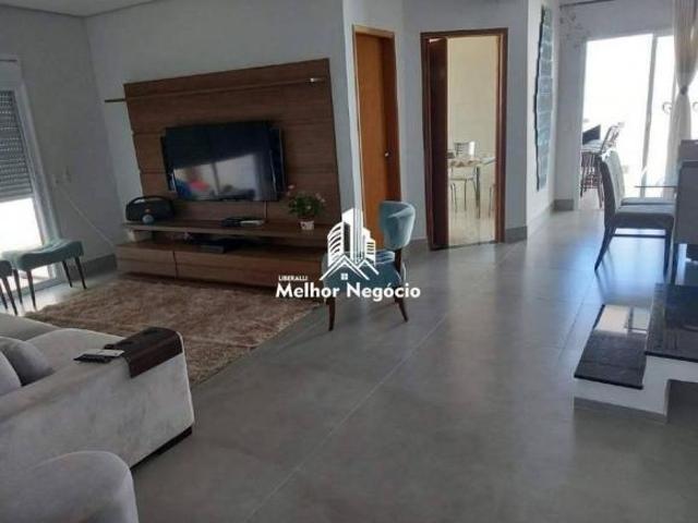 Casa à venda em Hortolândia, Residencial Jardim de Mônaco, com 3 quartos, com 270 m²