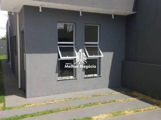 Casa à venda em Hortolândia, Vila Real, com 2 quartos, com 56 m²