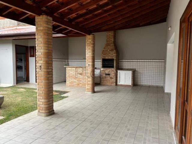 Casa à venda em Indaiatuba, Vila Avaí, com 4 suítes, com 294 m²