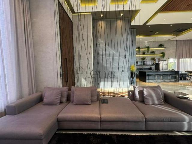 Casa à venda em Indaiatuba, Vila Suíça, com 3 suítes, com 453 m², Maison Du Parc
