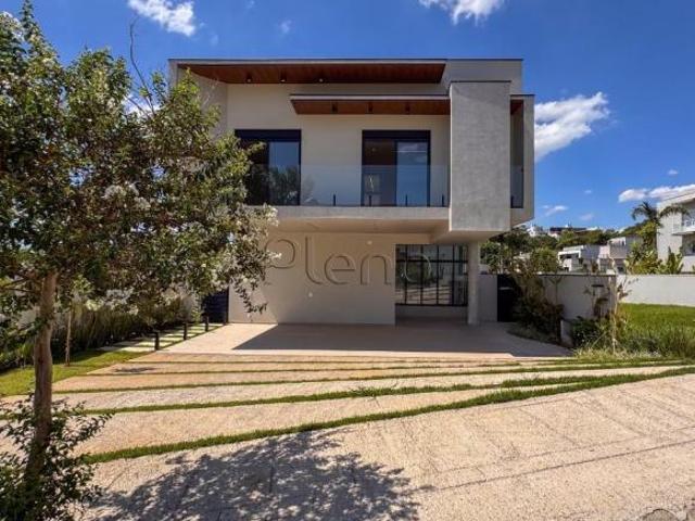 Casa à venda em Indaiatuba, Altos da Bela Vista, com 4 suítes, com 395 m², Jardi