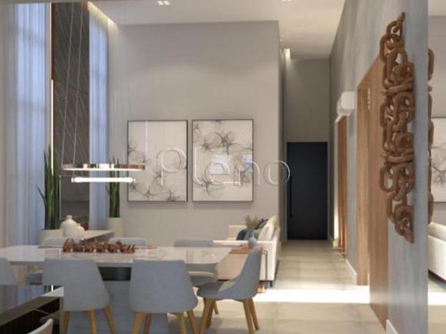 Casa à venda em Indaiatuba, Chácara Alvorada, com 3 suítes, com 204.74 m², Villa