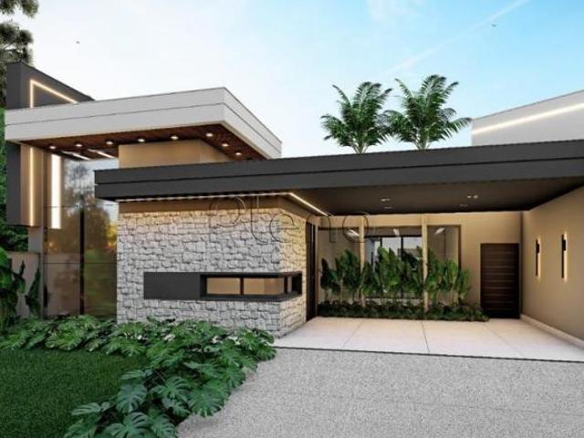 Casa à venda em Indaiatuba, Chácara Alvorada, com 3 suítes, com 218.62 m², Villa