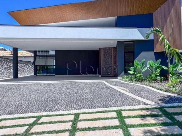 Casa à venda em Indaiatuba, Chácara Areal, com 5 suítes, com 400 m²