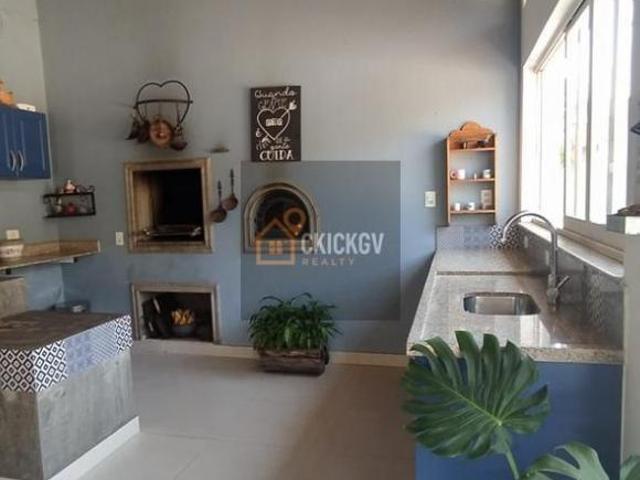 Casa à venda em Indaiatuba, Chácara Areal, com 5 suítes, com 560 m²