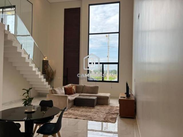 Casa à venda em Indaiatuba, Cidade Nova II, com 3 quartos, com 225 m², Residencial Evidências